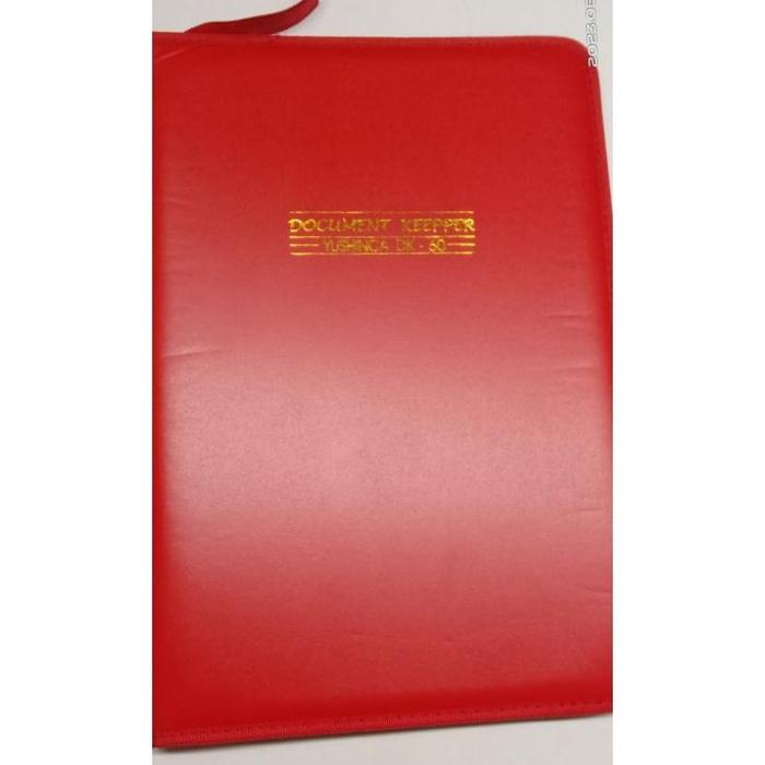 Jual Dokumen /map resleting/map anti air/map ijazah - Merah 60 lembar ...