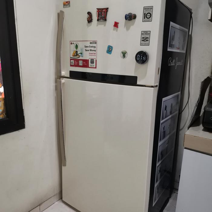 Jual Kulkas LG 2 Pintu Inverter Ukuran Jumbo Besar Rusak - Kota ...