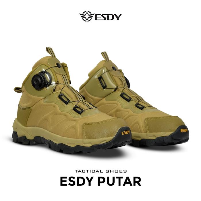 Promo Sepatu esdy Putar Tactical / Sepatu esdy putar 6 inch - Hitam, 40 - Jakarta Barat - DELTA ...