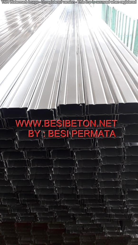 Jual Baja Ringan C75 Tebal 0.75mm / CNP Baja Ringan / Kanal C - Jakarta ...
