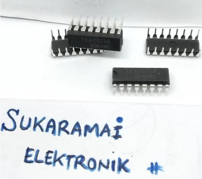 Jual IC TEA 2025B Tea2025 Tea2025B TEA 2025 B - Jakarta Barat - Sukaramai electronic parts ...