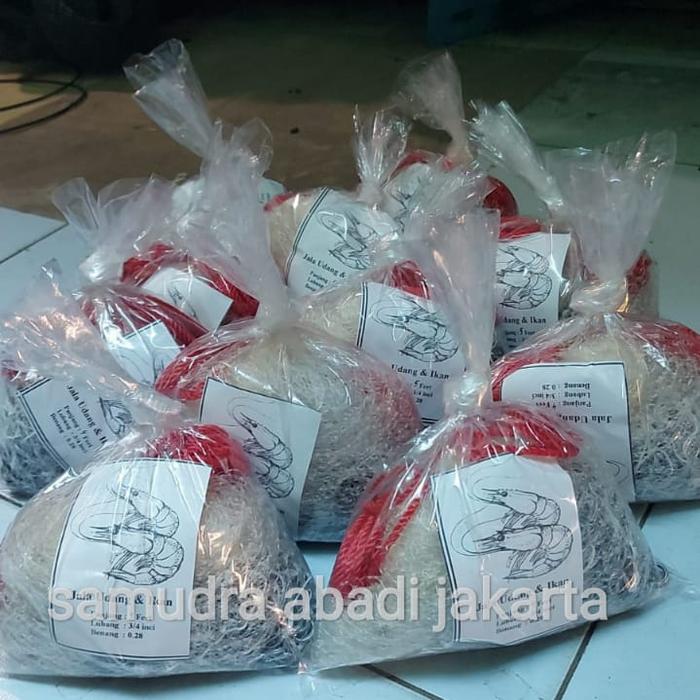 Jual jala lempar kecrik 1 meter 3 feet untuk ikan udang kecil - Jakarta ...