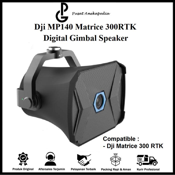 Jual Dji Matrice 300 RTK MP140 Digital Gimbal Speaker Original - Kota Tangerang - Pusat ...