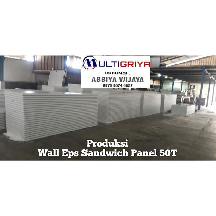 Jual Dinding Rumah sakit - Kab. Tangerang - Sandwich Panel Prefab ...