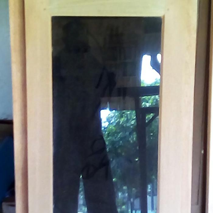 Jual Kusen Jendela Single Berikut Daun Jendele Mahony 100x50 - Kab ...