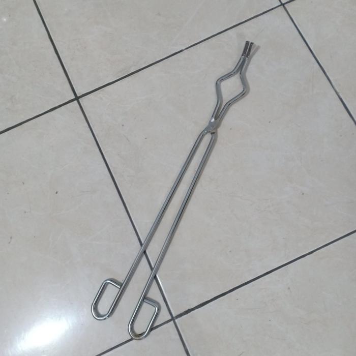 Jual Tang krusibel 50 cm penjepit krusible crucible tong alat ...
