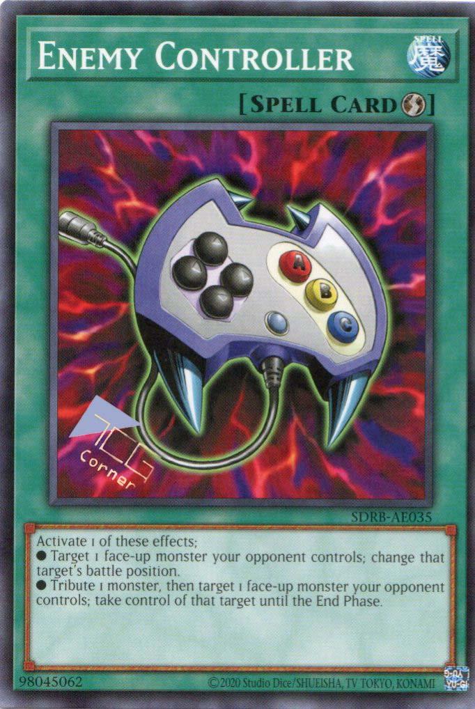 Jual Enemy Controller | Common | Yugioh AE SDRB AE035 - Jakarta Barat - Carttu Two | Tokopedia