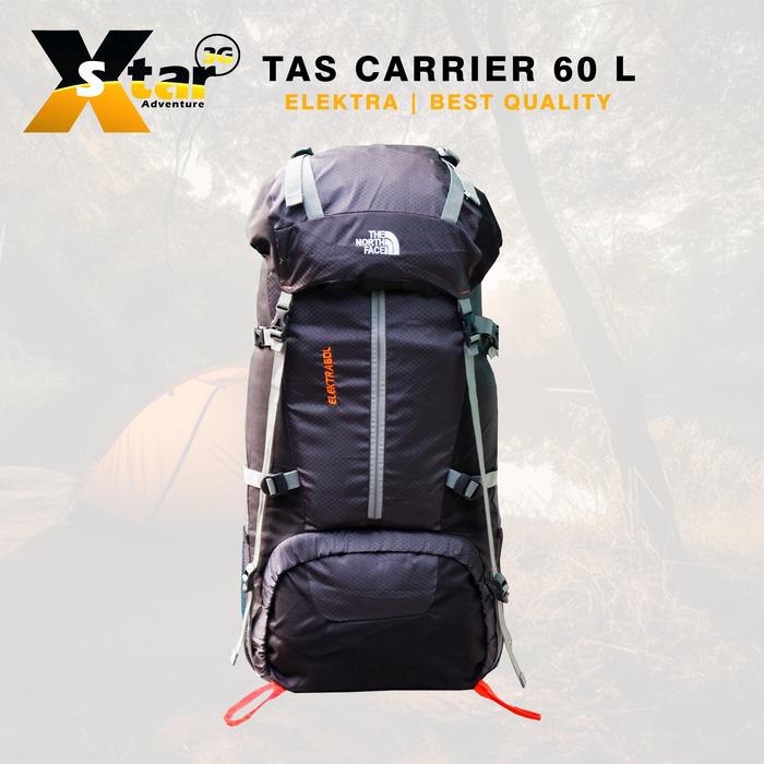 Jual tas keril tas gunung camping pendaki kapasitas 60L / TAS RANCEL ...