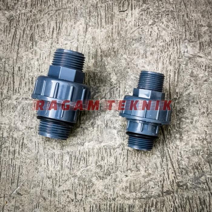 Jual Watermur Drat Luar 3/4" Watermoor Water Mur Moor Penguin Union ...