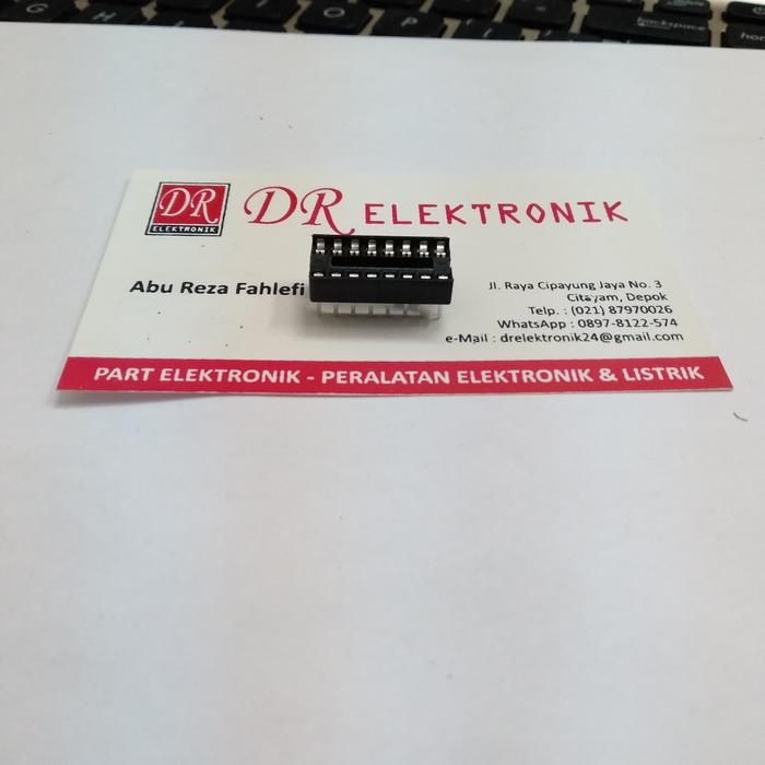 Jual Soket IC 16 pin 16p socket IC kaki 16pin adapter 2x8 DIP - Kota Depok - DR ELEKTRONIK DEPOK ...