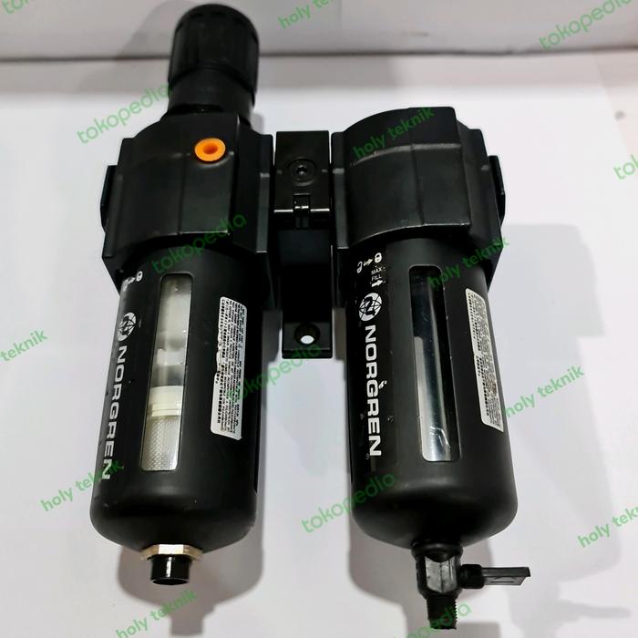 Jual Filter Regulator Norgren B74G-6GK-AP3-RMN/ L74M-6GP-QPM NEW STOCK NW - Jakarta Barat ...