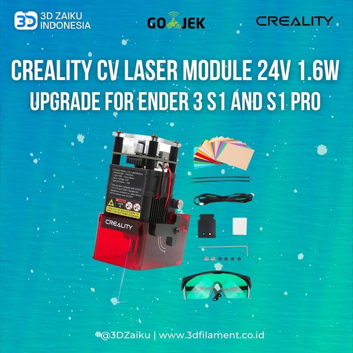Jual Creality CV Laser Module 24V 1.6W Upgrade for Ender 3 S1 and S1 ...