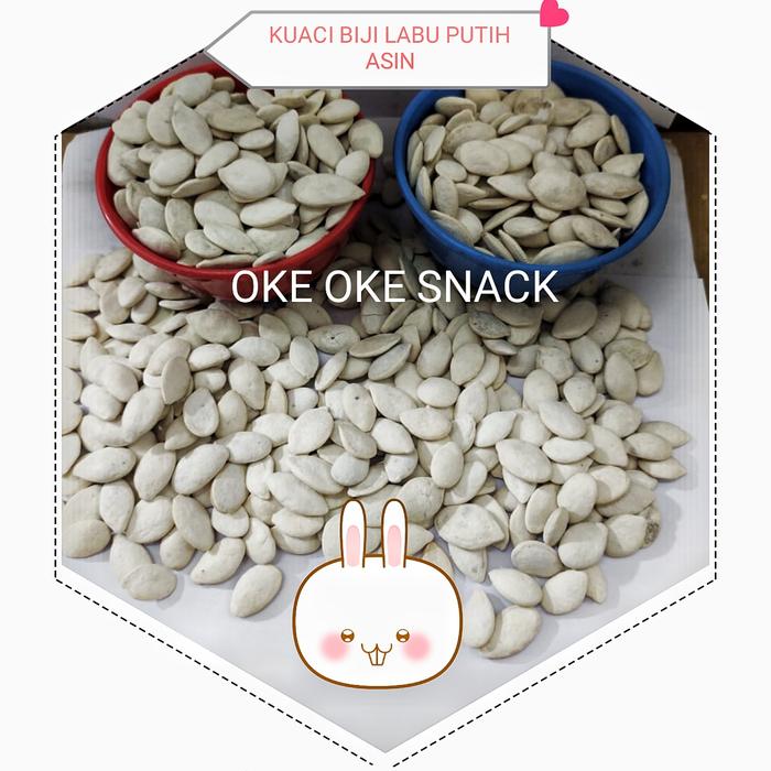 Jual KWACI PUTIH/KWACI BIJI LABU PUTIH/PUMPKINS SEED 500GRAM - Jakarta ...