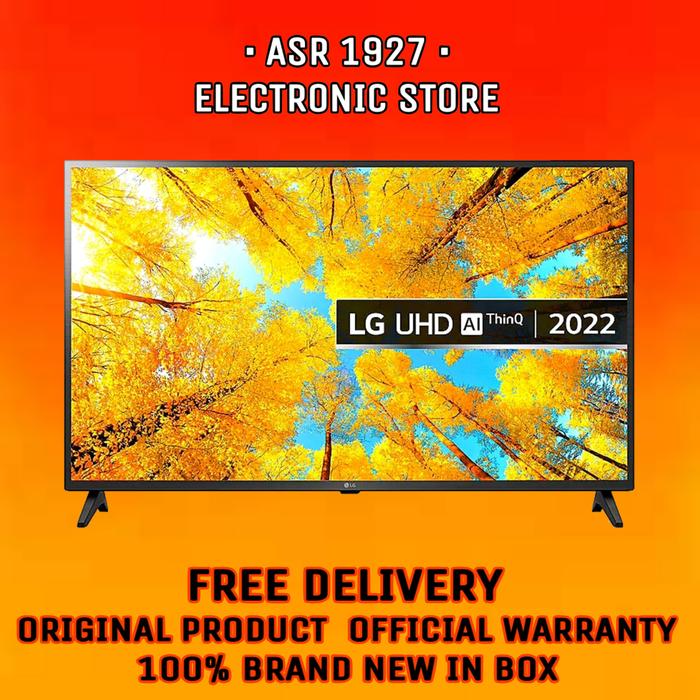 Jual TV LED LG 50UQ7500PSF UHD 4K SMART TV ULTRA HD 50 INCH 50UQ75 ...