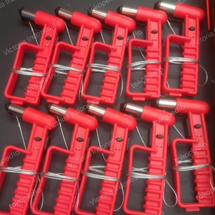 Jual Palu Pemecah Kaca / Emergency Safety Hammer + Tali Seling ...