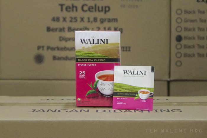 Jual Teh Walini Rasa Leci Kemasan Amplop 25s - Kota Bandung - Teh ...