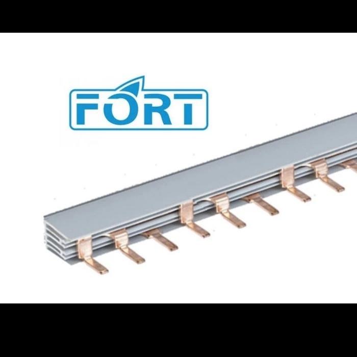 Jual Rel Sisir MCB Busbar Jamper 3 Phase 3P 100A Fort Jumper - Kota ...