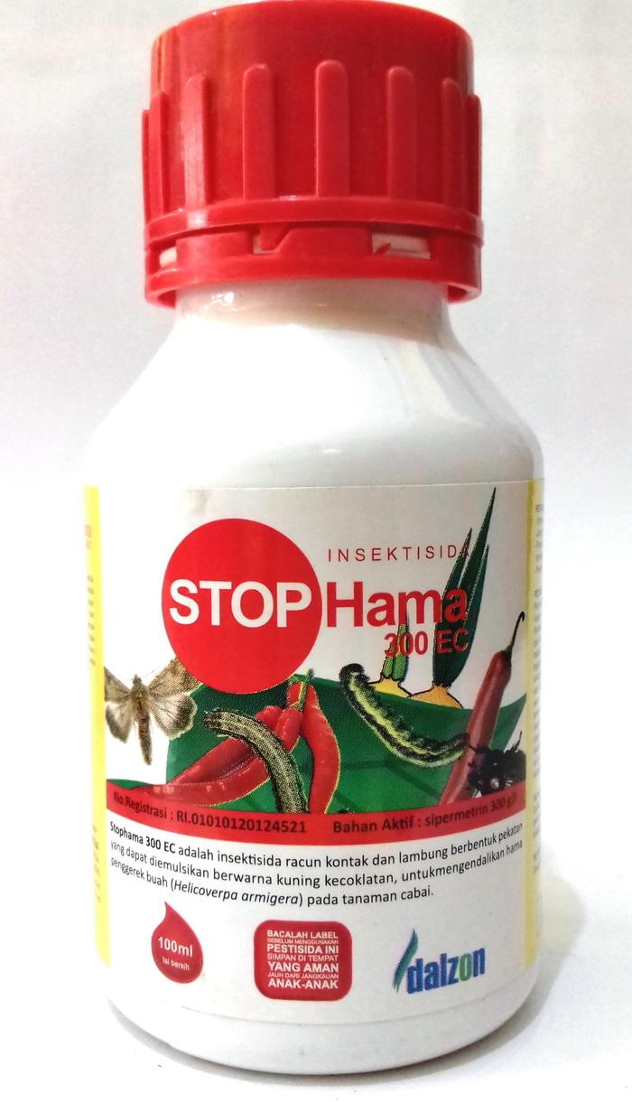 Jual INSEKTISIDA STOPHAMA 300EC 100ml - Pengendali Ulat dan Kaper - Kab ...