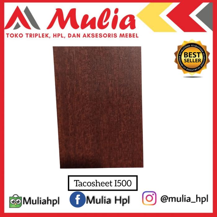 Jual tacosheet woodgrain I500 - Kab. Sukoharjo - Muliahpl | Tokopedia