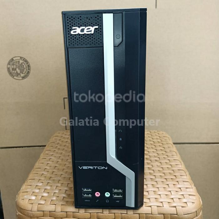 Jual PC Acer Veriton X2630 Core i7 Ram 8gb Ssd 128gb Cpu Dekstop Second ...