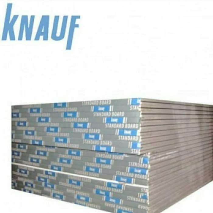 Jual Papan Gypsum Gipsum Knauf 9mm 1200x2400mm - Kota Bandung - AM ...