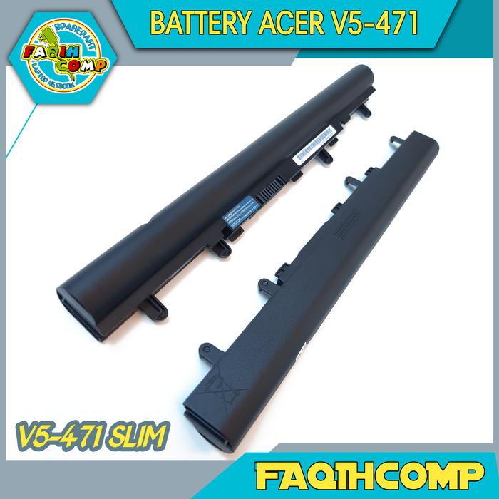 Jual Baterai Laptop Acer Aspire V5-431 V5-471 V5-571 V5-471G AL12A32 SLIM - Jakarta Barat ...