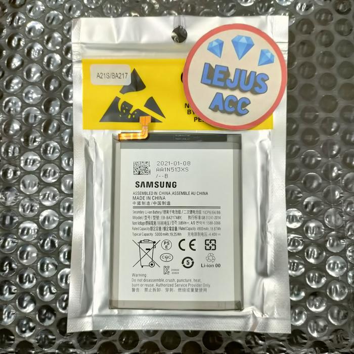 Jual Baterai Batre Battery Samsung Galaxy A04s EB-BA217ABY original ...