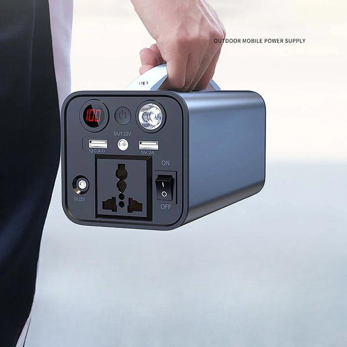 Jual Power Bank Supply Daya Listrik Portable Charger HP Laptop Colokan ...