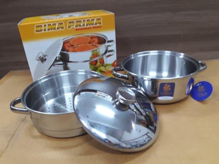 Jual Panci Steamer BIMA PRIMA B2007020ss/tahan lama/termurah ...