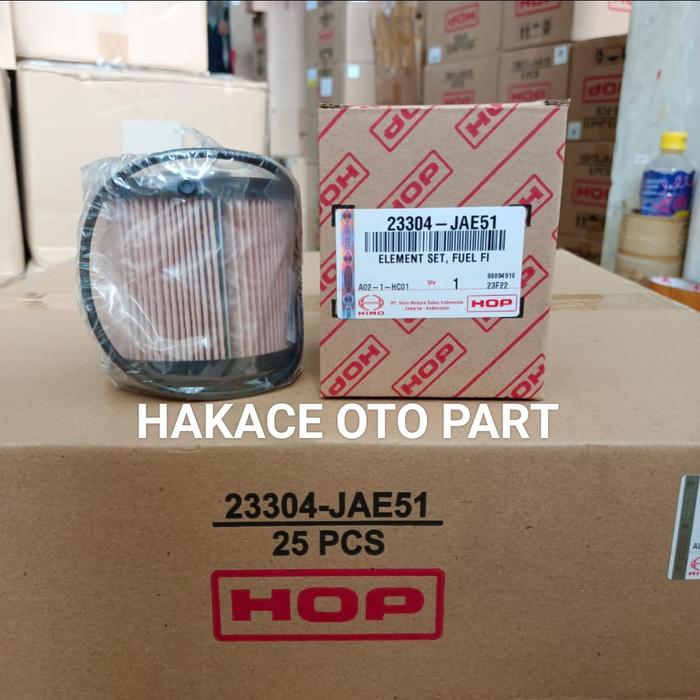 Jual FUEL FILTER SOLAR ATAS HINO EURO 4 HOP 23304-JAE51 - Jakarta Utara ...