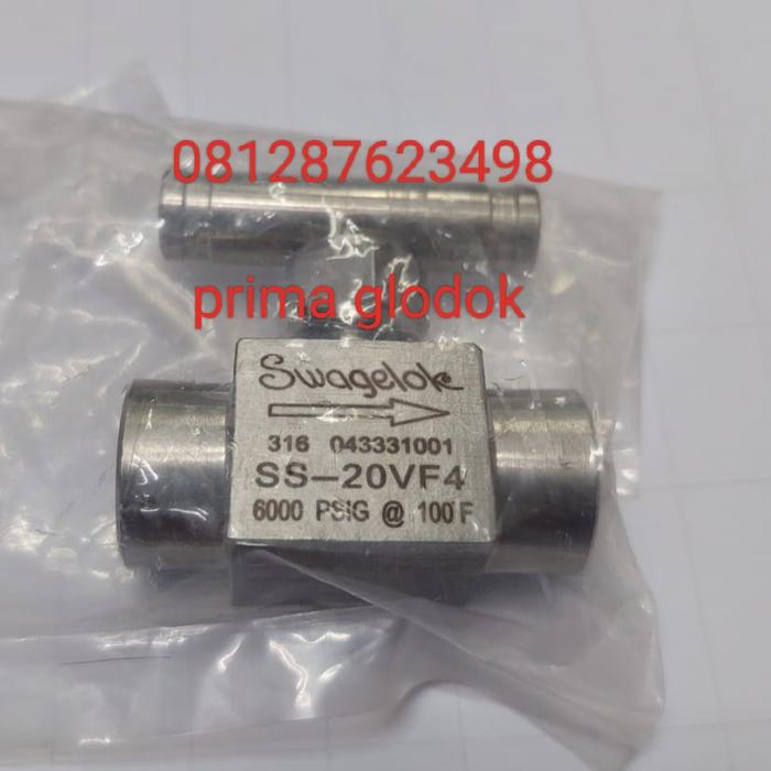 Jual Needle valve swagelok ss-20VF4/needle valve swagelok 6000psi 1/4inch - Jakarta Barat ...