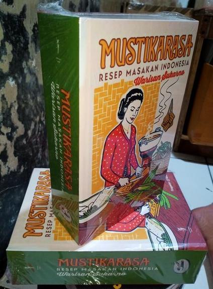 Jual buku mustika rasa resep masakan indonesia warisan sukarno ...