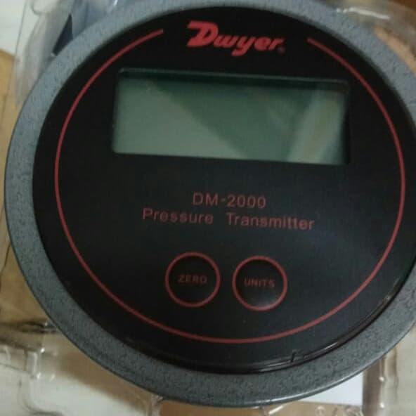 Jual DWYER DM-2000-LCD Differential Pressure Transmitter (DATE CODE