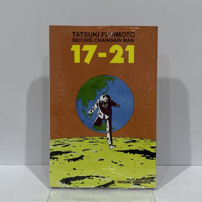 Jual Tatsuki Fujimoto Before Chainsaw Man 17-21 Komik English Manga - Jakarta Utara - Kotak ...