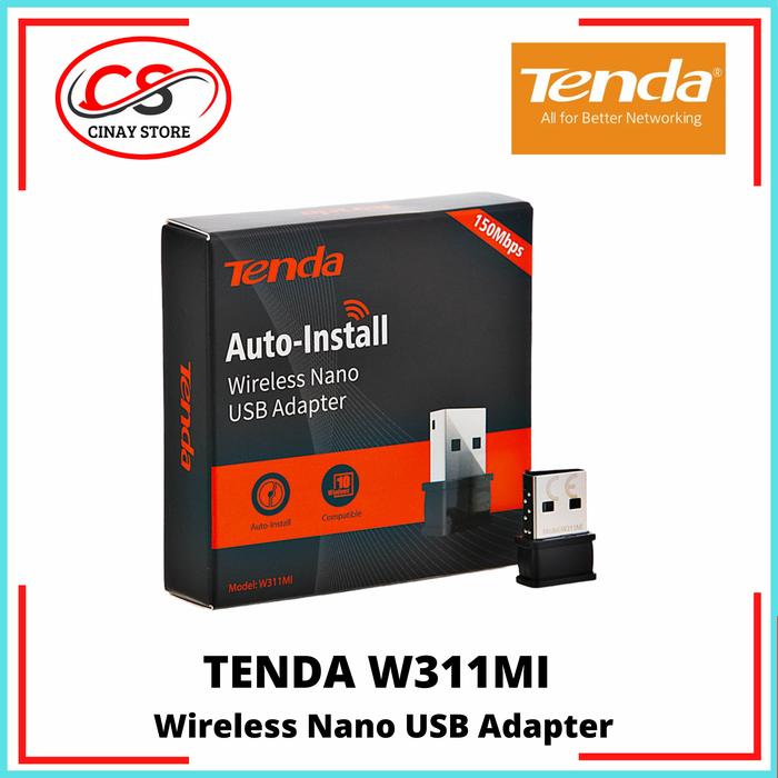 Jual Tenda W311MI Dongle Wifi Wireless N150 Pico USB Adapter - Jakarta ...