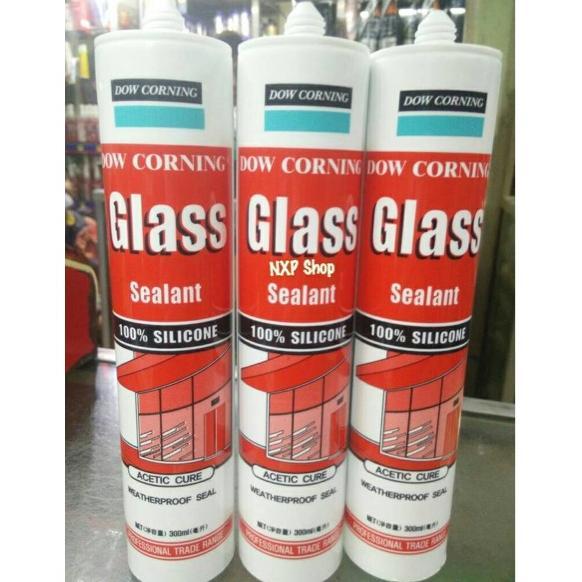 Jual dowsil dow corning asam lem kaca silicone sealant - Jakarta Selatan - Zharakin | Tokopedia