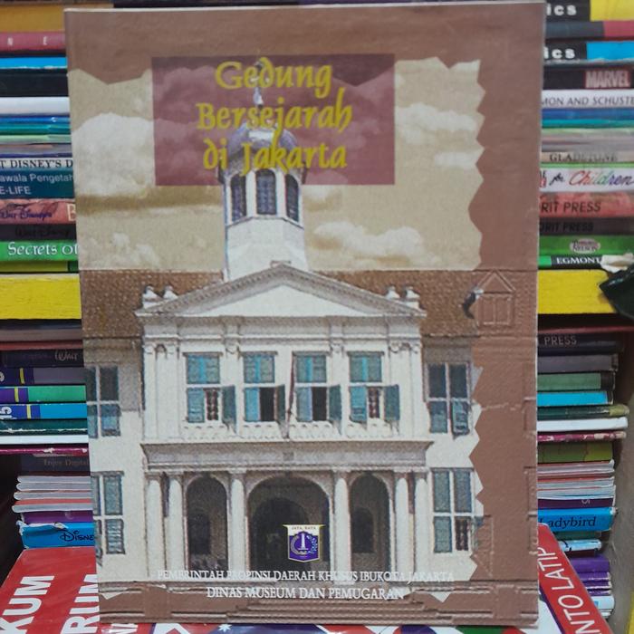 Jual GEDUNG BERSEJARAH DI JAKARTA - Kota Depok - toko buku michelle ...