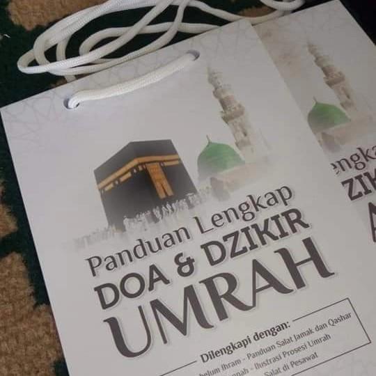Jual Buku Doa dan dzikir Lengkap manasik Umrah Custom Cover - Kab ...