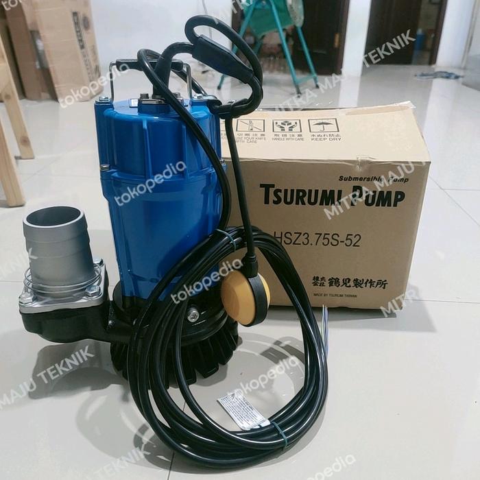 Jual Pompa Celup Air Kotor Tsurumi HSZ3.75S Pompa 0,75KW 1HP 220V OTOMATIS - Jakarta Barat ...