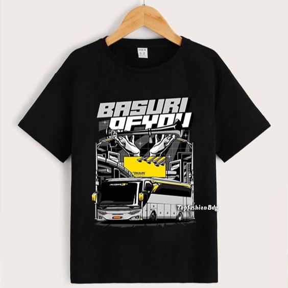 Jual Baju Bus Basuri Kaos Anak Vektor Bus 1-12 Tahun - Merah, XXL - Kab ...