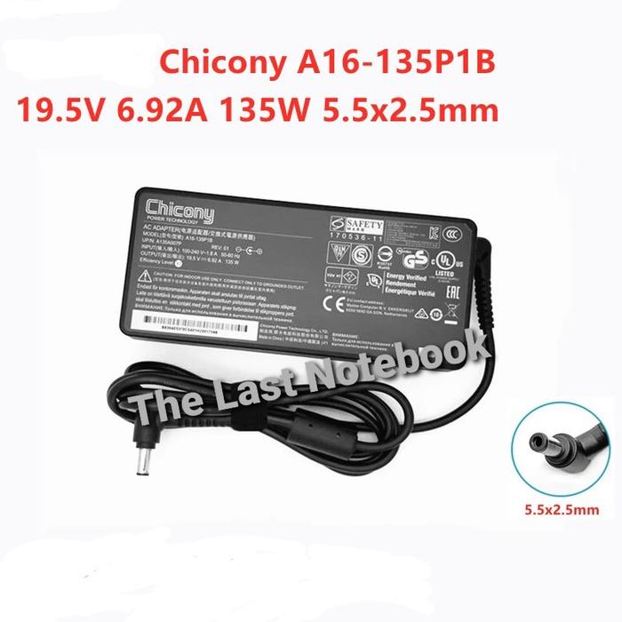 Jual Adàptor Charger Laptop MSI GS63 7RD MS-16P6 A16-135P1B A135A007P ...