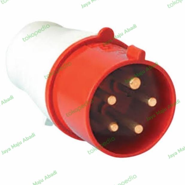 Jual Industrial Plug Fort 3 Phase 5 Pin 32 A - Jakarta Pusat ...