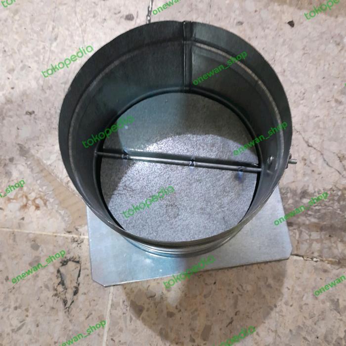 Jual Spigot damper uk 4 inch (100 mm), 12x12 cm sambungan flexible ...
