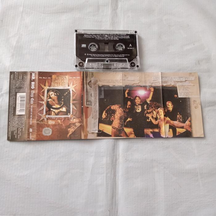 Jual kaset pita Mr. big - deep cuts the best of the balads - Kota ...