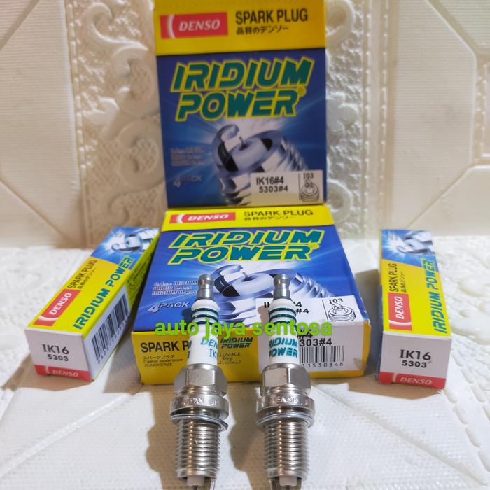 Jual busi iridium power denso IK16 suzuki ertiga swift splash sx4 xover ...