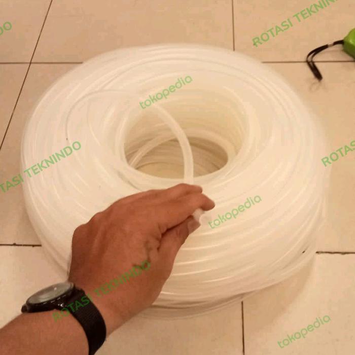 Jual Selang Silikon FoodGrade 10mm x 12mm / Silicone tube Tubing ...