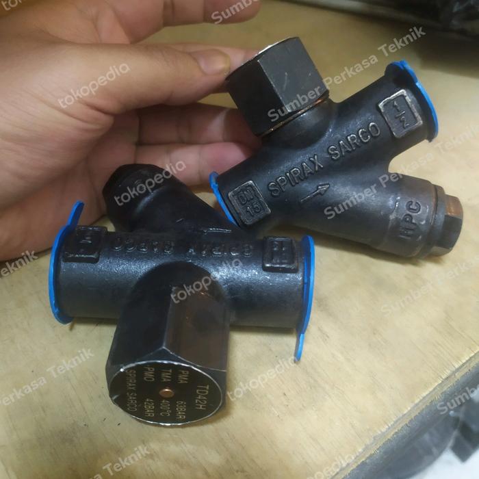 Jual Steam Trap Spirax Sarco TD42H 3/4" inch / DN 20 - Jakarta Barat ...