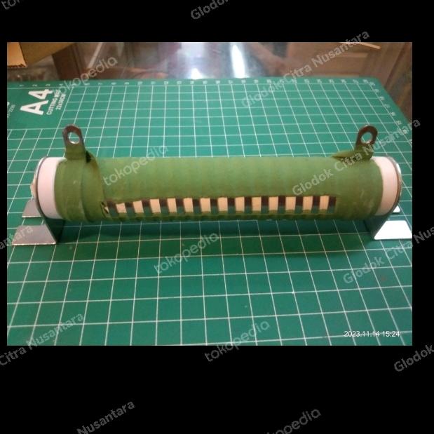 Jual Variable Adjustable Resistor Geser 1-100 Ohm 100 Watt Resistor ...