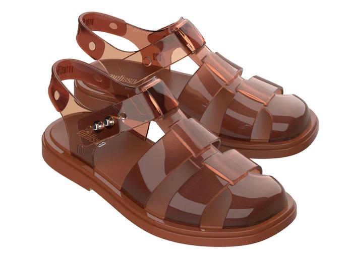 Promo Melissa IT Sandal AD Clear Brown - Kota Surabaya - Perfect Pairs ...