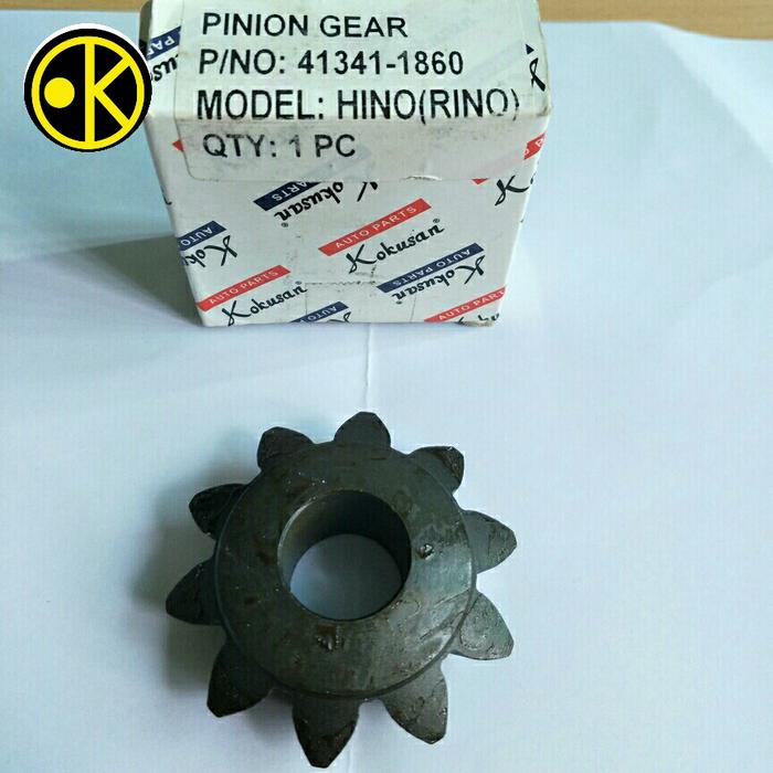 Promo PINION GEAR Toyota Dyna DUTRO 115 ET/125 LT 41341-37020/1860 ...